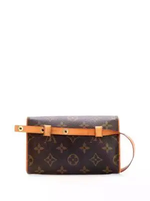 LOUIS VUITTON Florentine Waist Bag Monogram Canvas Belt Bag