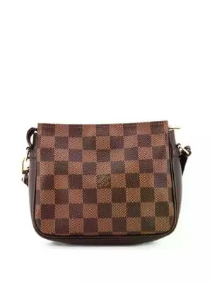 LOUIS VUITTON Trousse Make Up Bag Damier Pouch