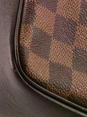 LOUIS VUITTON Trousse Make Up Bag Damier Pouch