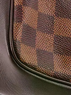 LOUIS VUITTON Trousse Make Up Bag Damier Pouch