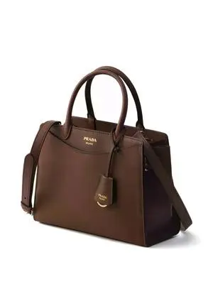Prada Medium Prelude Leather Handbag