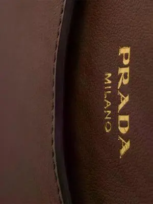 Prada Medium Prelude Leather Handbag