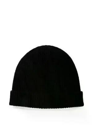 Rick Owens Ribbed-knit Beanie Hat