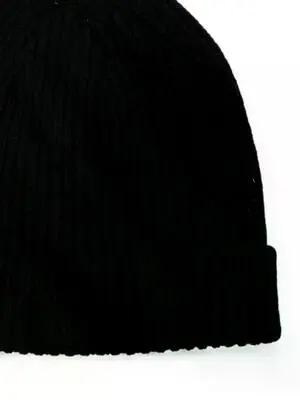 Rick Owens Ribbed-knit Beanie Hat
