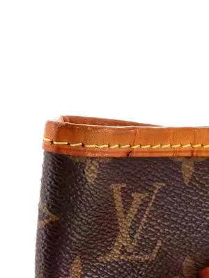 LOUIS VUITTON Neverfull Nm Monogram Canvas Mm Tote Bag