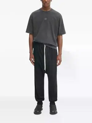 Filling Pieces Logo-patch Cotton T-shirt