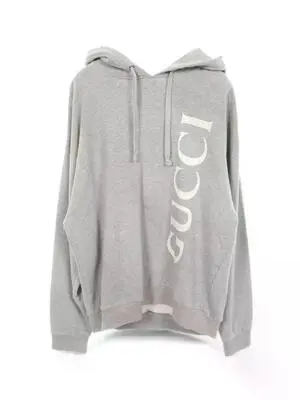 Gucci 2010s Logo Print Hoodie