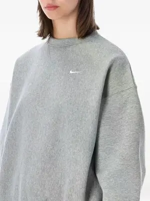 Nike Logo-embroidered Sweatshirt