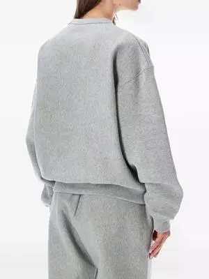 Nike Logo-embroidered Sweatshirt - Grey
