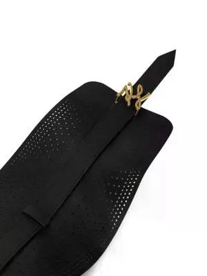 Karl Lagerfeld K/autograph Perforated Waist Belt