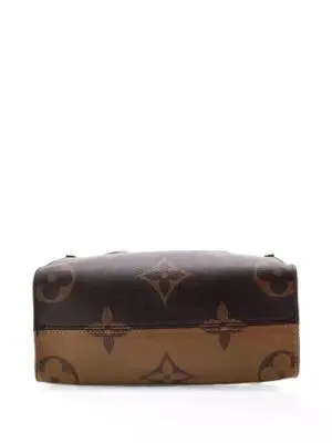 LOUIS VUITTON Onthego Tote Reverse Monogram Giant Pm Shoulder Bag