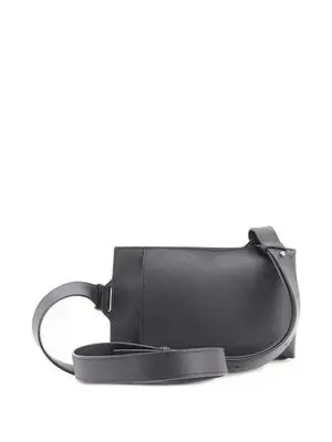 Loewe Vertical T Pocket Leather Crossbody Bag