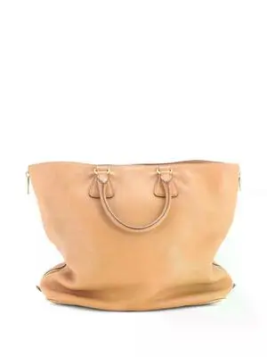 Prada Convertible Tote Bag - Brown