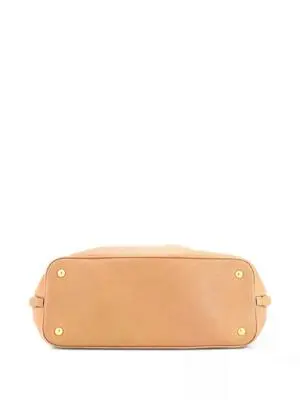 Prada Convertible Tote Bag - Brown