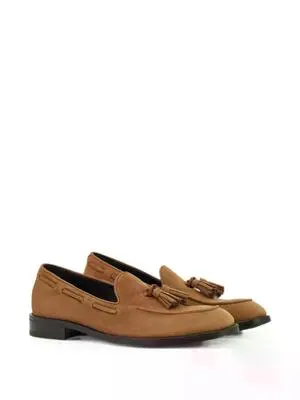 Canali Tassel-detail Loafers - Neutrals