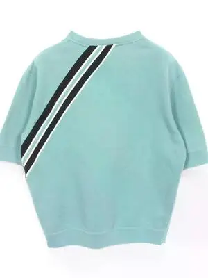 Hermès 2010s Run H Short-sleeve T-shirt - Blue