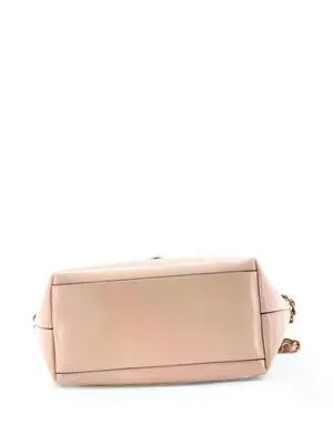 Versace Medusa Icon Chain Leather Mini Tote Bag