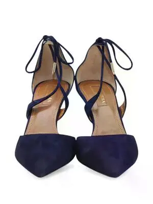 AQUAZZURA Very Matilde Pointed-toe Pumps