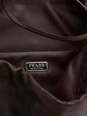 Prada Wish Nappa Leather Pouch