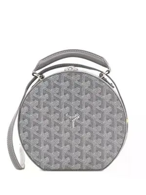 Goyard Alto Hatbox Bag - Grey