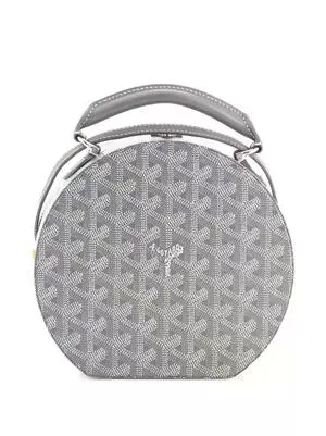Goyard Alto Hatbox Bag - Grey