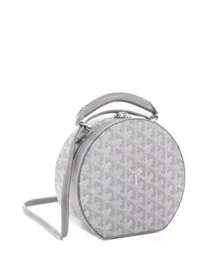 Goyard Alto Hatbox Bag - Grey
