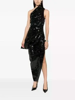 Rick Owens Walrus Asymmetric Dress
