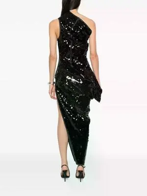 Rick Owens Walrus Asymmetric Dress