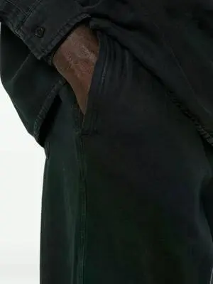 American Vintage Charcoal Faded Effect Track Pants