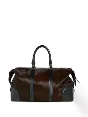 Dsquared2 Après Ski Leather Duffle Bag