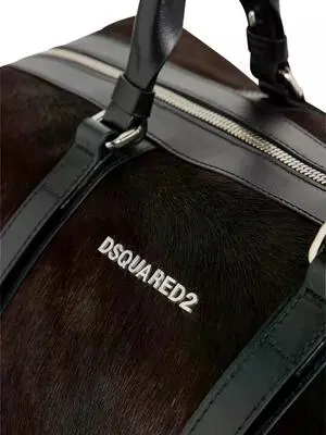 Dsquared2 Après Ski Leather Duffle Bag