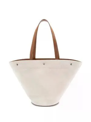 Saint Laurent Rive Gauche Trapezoid Tote Bag