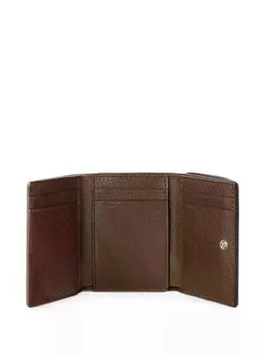 LEMAIRE Gear Tri-fold Wallet In Leather