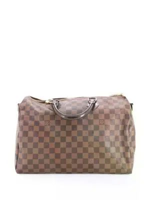 LOUIS VUITTON Speedy Bandouliere Satchel - Brown