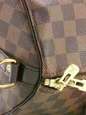 LOUIS VUITTON Speedy Bandouliere Satchel - Brown