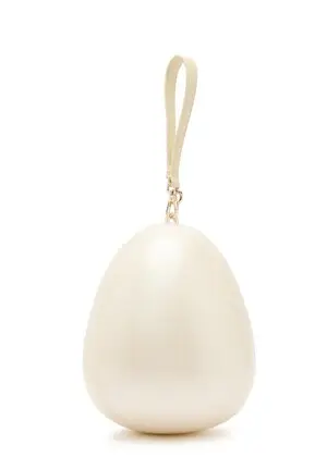 Simone Rocha Egg Cross-body Bag - Pearl