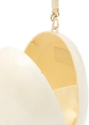 Simone Rocha Egg Cross-body Bag - Pearl