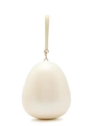 Simone Rocha Egg Cross-body Bag - Pearl