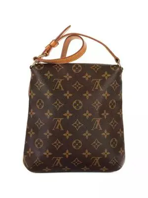 LOUIS VUITTON Musette Salsa Shoulder Bag - Brown