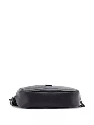 Saint Laurent Matelassé Chevron Leather Mini Camera Crossbody Bag
