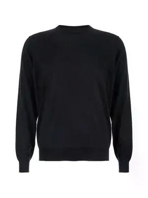 FILIPPO DE LAURENTIIS Crew-neck Sweater - Black