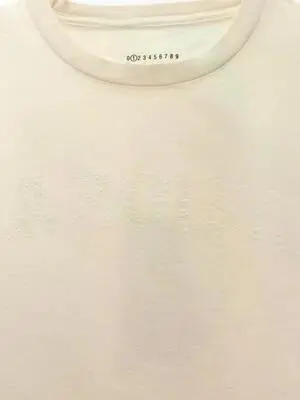 MAISON MARGIELA Cotton Crewneck T-shirt