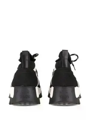 TOD'S Panelled High-top Sneakers
