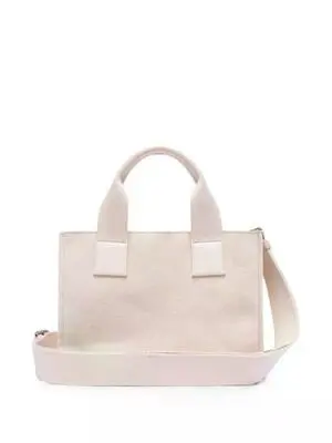 MSGM Cat-print Tote Bag