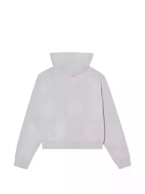 424 Side-stripe Logo-patch Hoodie