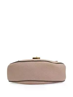Chloé Drew Pin-lock Leather Shoulder Bag