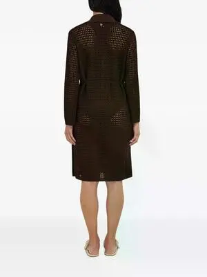 FERRAGAMO Knitted Shirt Dress