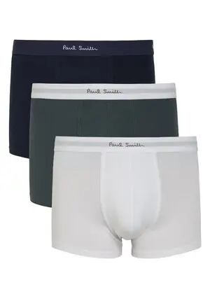 Paul Smith Stretch-cotton Trunks - Multicoloured 1