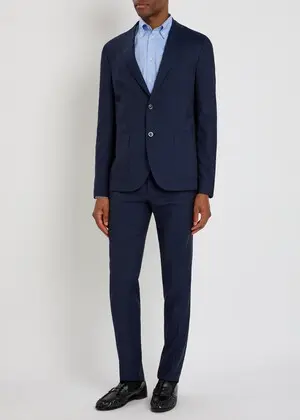 Boglioli Wool Suit