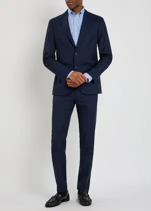 Boglioli Wool Suit